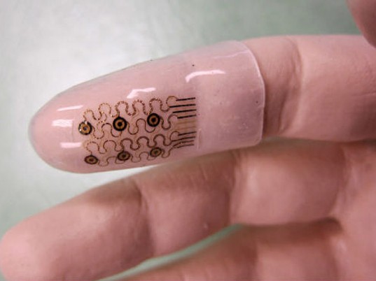 Electronic Finger Tips That Enhance The Sense Of Touch - PreScouter ...