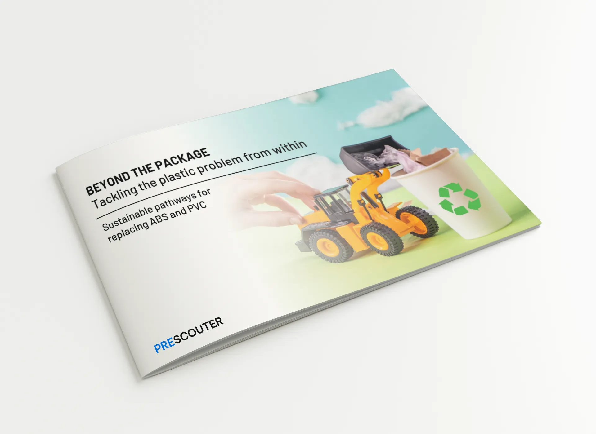 Beyond the package: Tackling the plastic problem from within - PreScouter