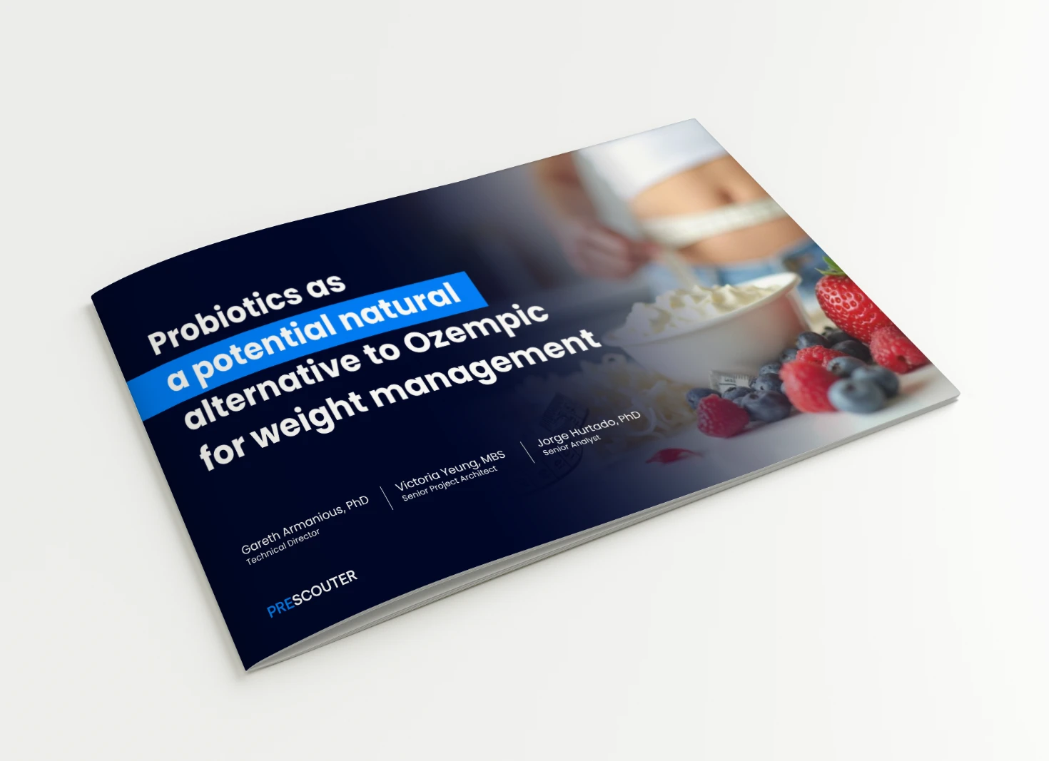 Probiotics as a potential natural alternative to Ozempic for weight ...