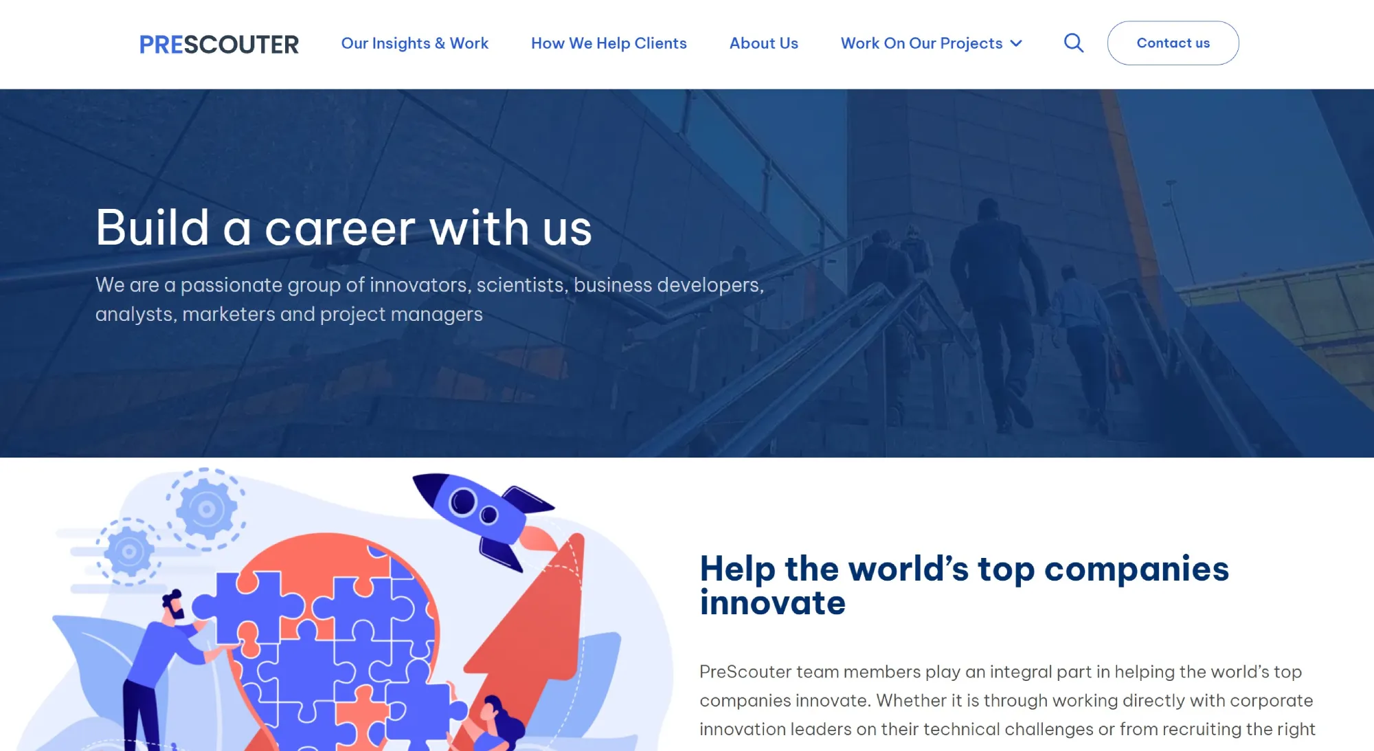 Careers | PreScouter - Strategy Consulting That Drives Results