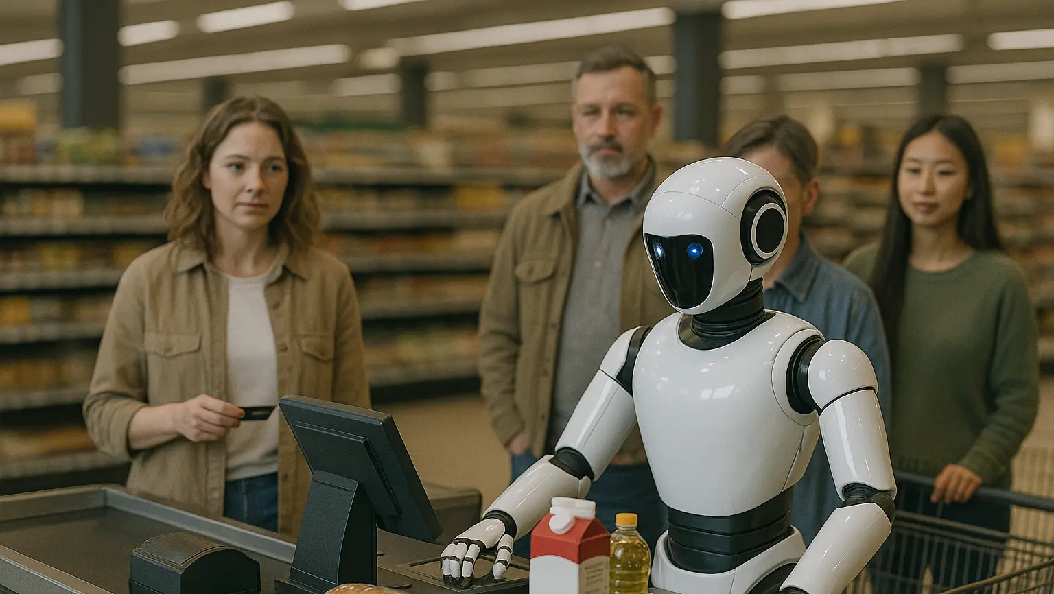 How AI is quietly transforming grocery stores and steel plants