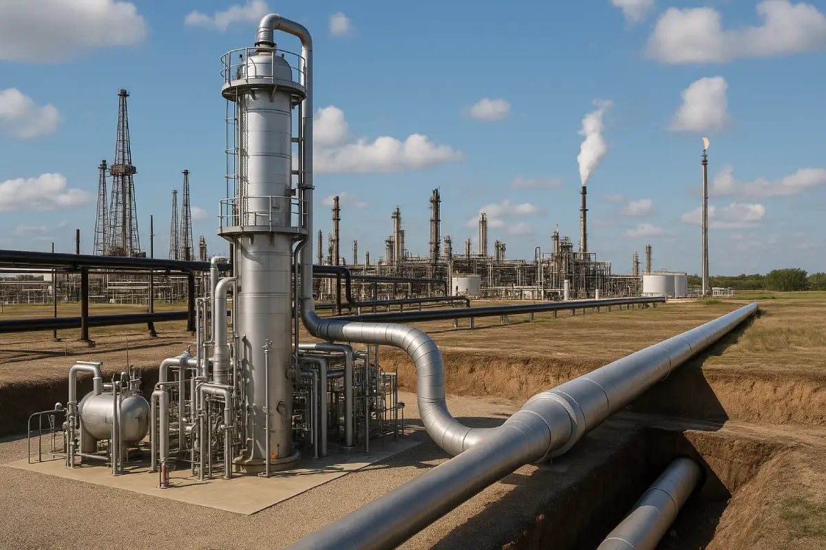 Carbon capture, utilization, and storage in the oil & gas industry ...