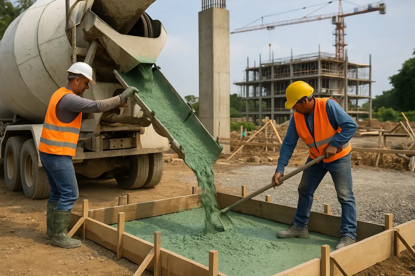 Is green cement the key to sustainable construction?